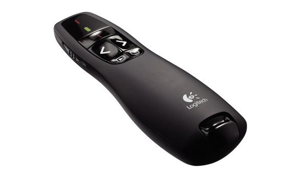 Logitech Presenter R400 schnurlos für Präsentationen für 14,99€