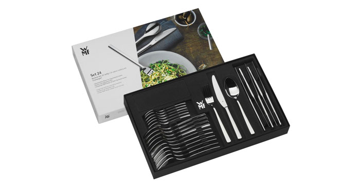 WMF Besteck Miami 24-teilig für nur 39,90€ inkl. Versand