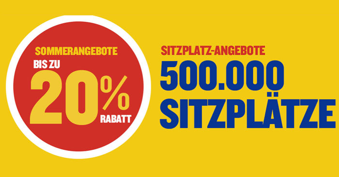 Ryanair Sale: Flüge ab 6,99€ nach Budapest, London, Venedig, etc.