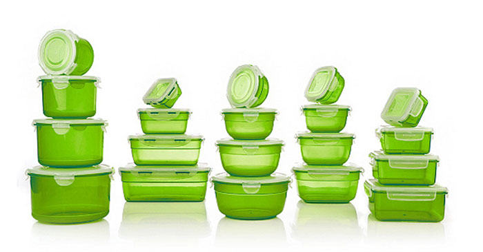 Lock & Lock Frischhaltedosen-Set (20 Dosen) für nur 15€