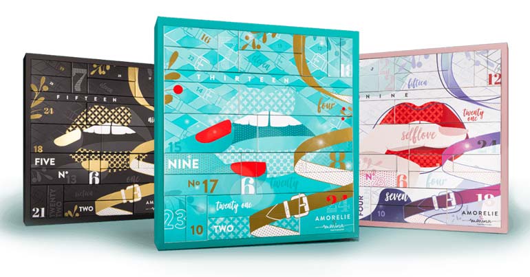 Amorelie Adventskalender Classic für 79,90€ (Erotik-Adventskalender)