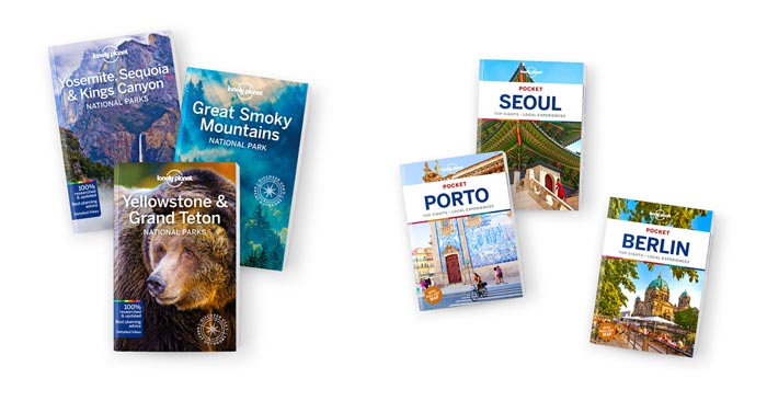 Lonely Planet Reiseführer 2 für 1 Aktion (2 kaufen, nur einen bezahlen)