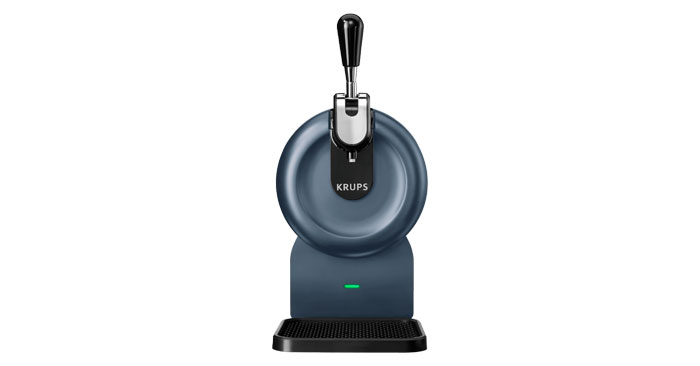 Krups The Sub Compact Bierzapfanlage für Zuhause für 39€