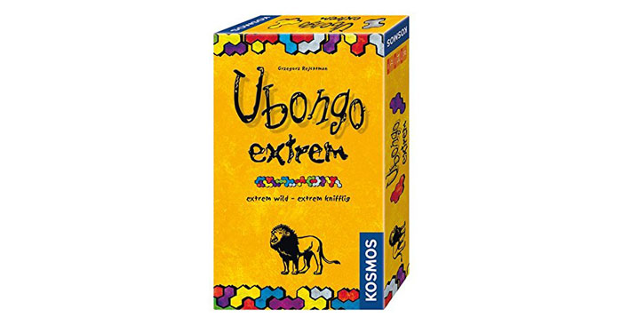 Spiel Ubongo Extrem (Gesellschaftsspiel) von Kosmos für 4,24 ...