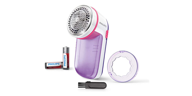Philips GC026/30 Fusselrasierer für versch. Stoffe für 7,80€