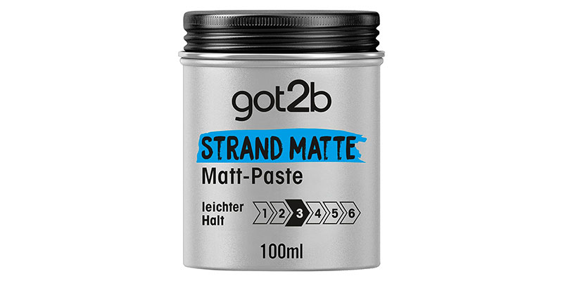 got2b Strand Matte Paste (100 ml) für 3,47€ - Haarwachs