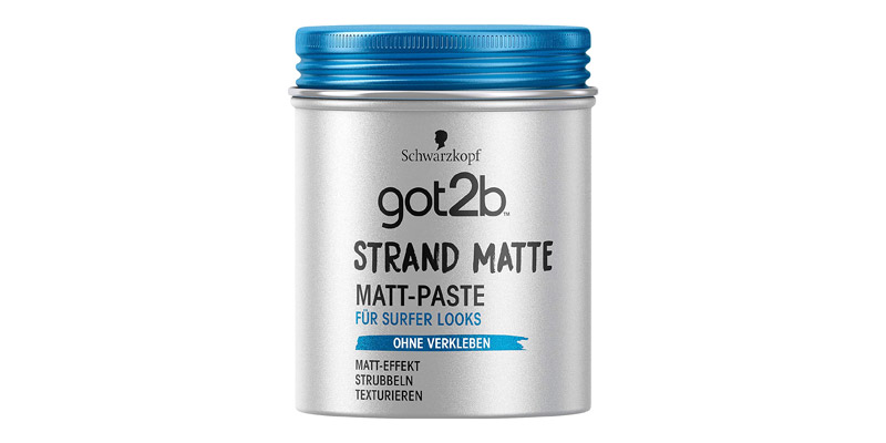 got2b Strand Matte Paste (100 ml) für 2,55€ - Haarwachs