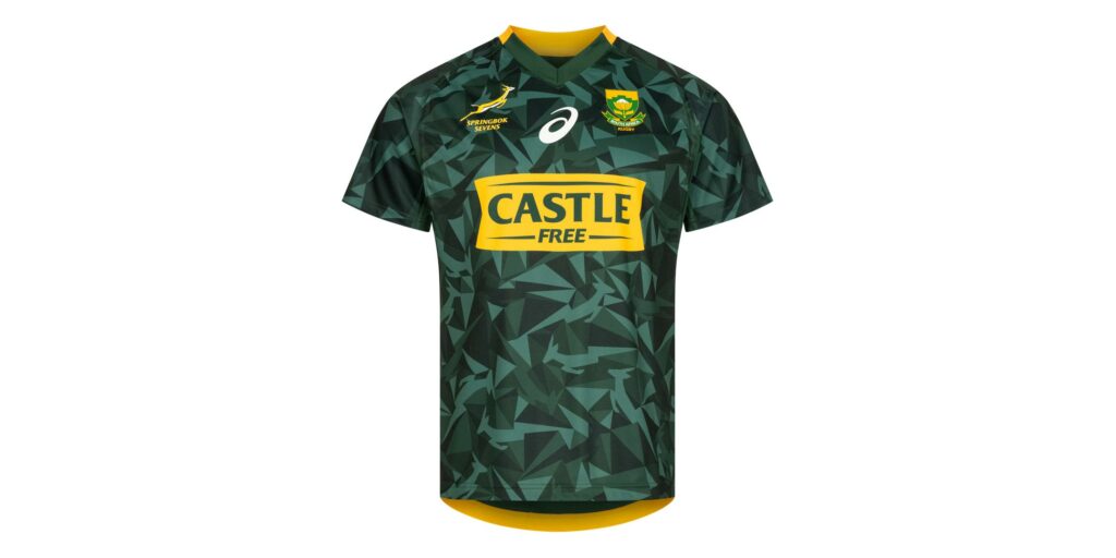 Südafrika Springboks Rugby Trikot von Asics für 19,94€
