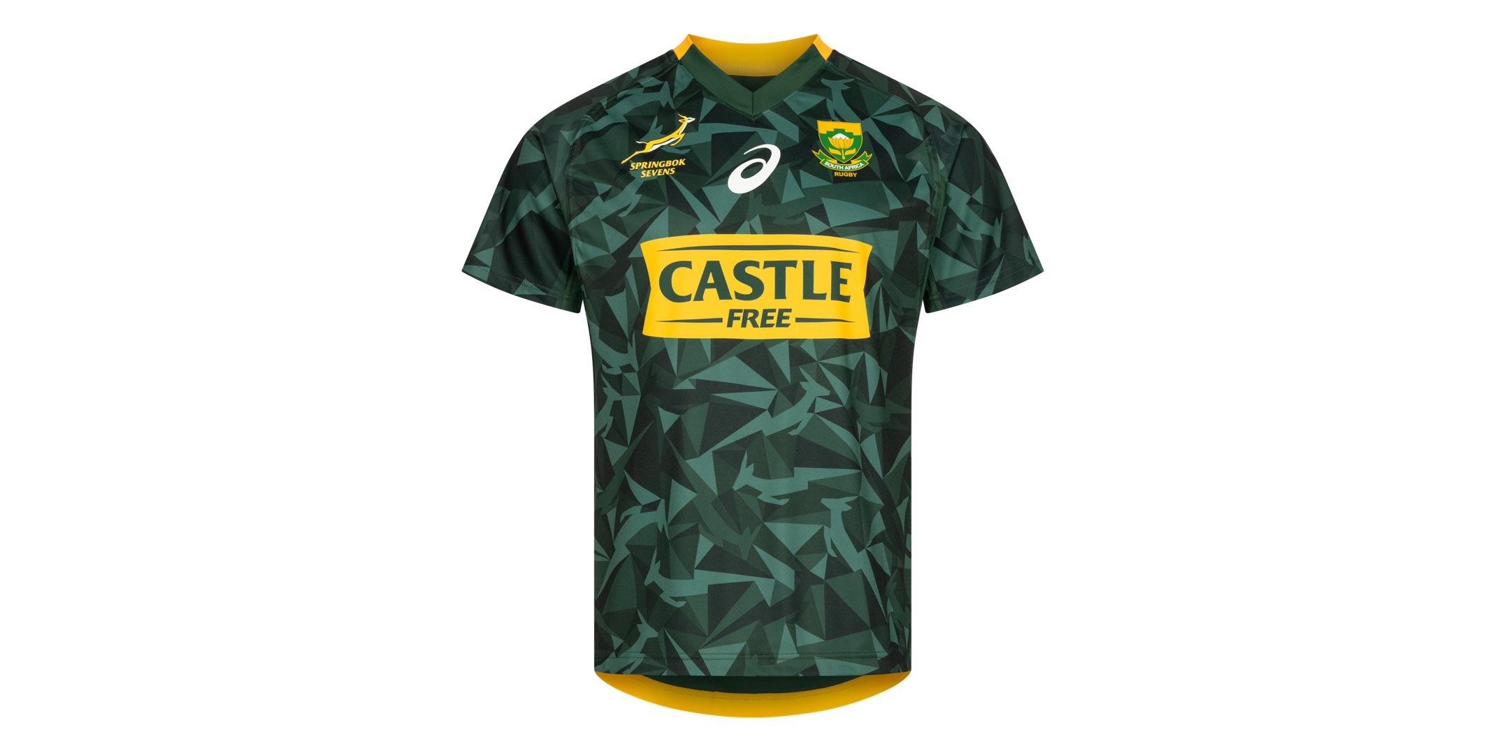 Südafrika Springboks Rugby Trikot von Asics für 19,94€