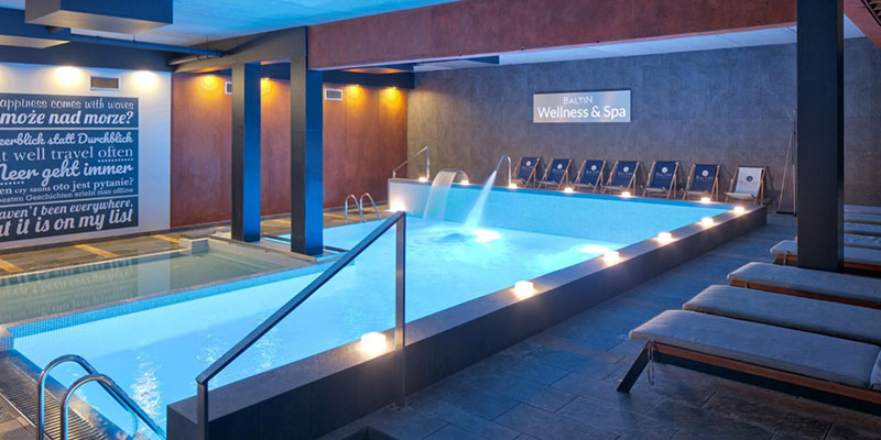 2x Nächte im Baltin Hotel & Spa inkl. Halbpension für 160€