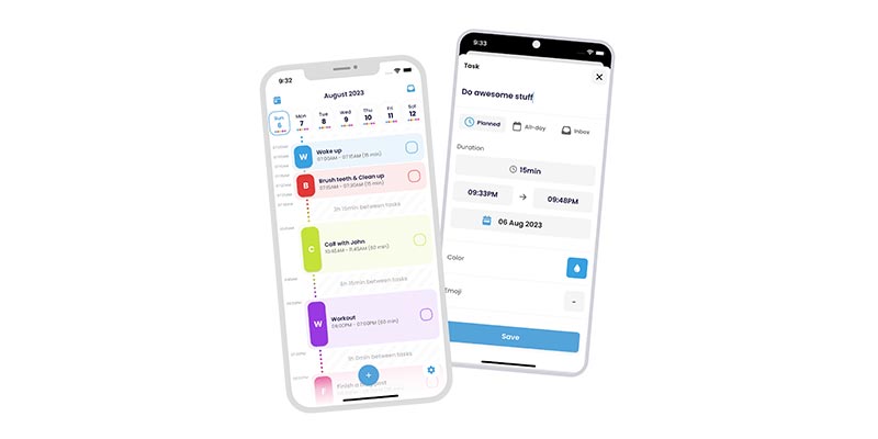 Gratis Premium Zugang Prosper-Tagesplaner App (lebenslang)