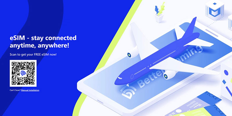 BetterRoaming: eSIM Datentarif für Australien 1 GB gratis